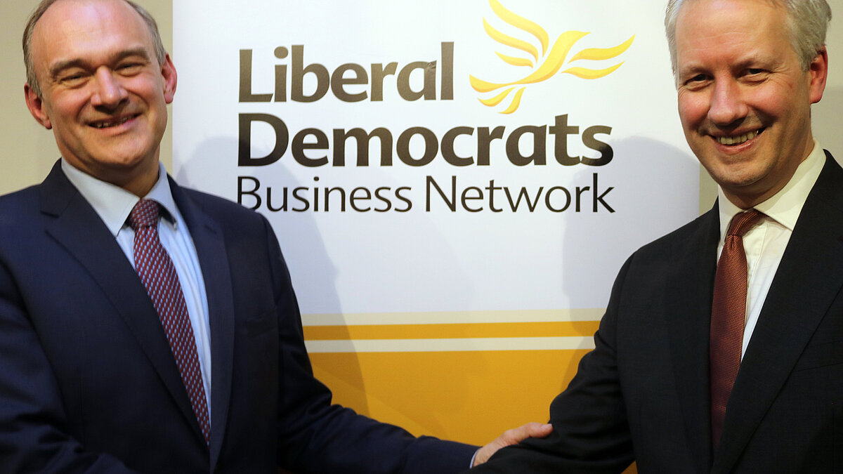 Sir Ed Davey Visits Taunton - Taunton and Wellington Liberal Democrats