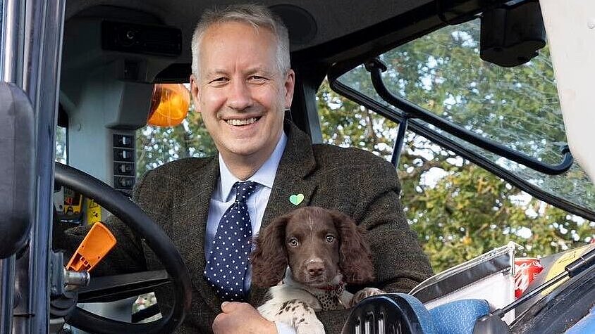 Gideon Amos fighting 'tractor tax' - Taunton and Wellington Liberal ...