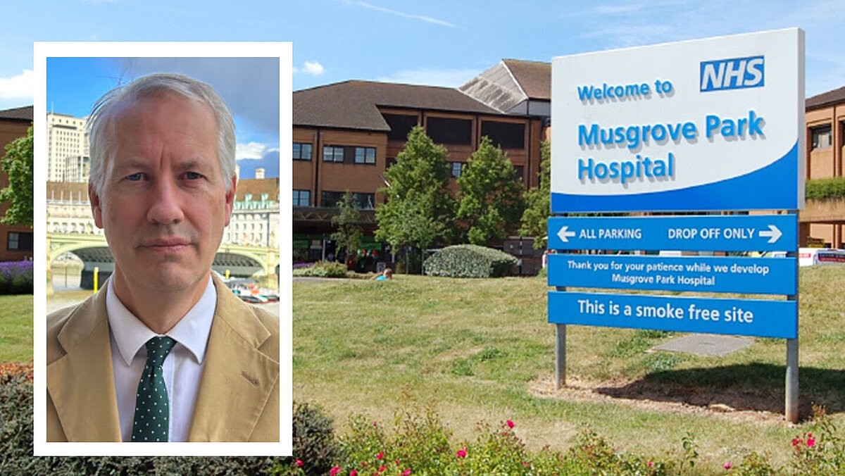 Gideon Amos demands recue plan for local health services - Taunton and ...