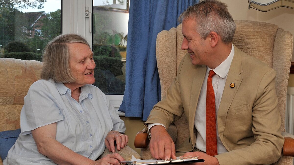 Gideon Amos slams pensions stealth tax - Taunton and Wellington Liberal ...