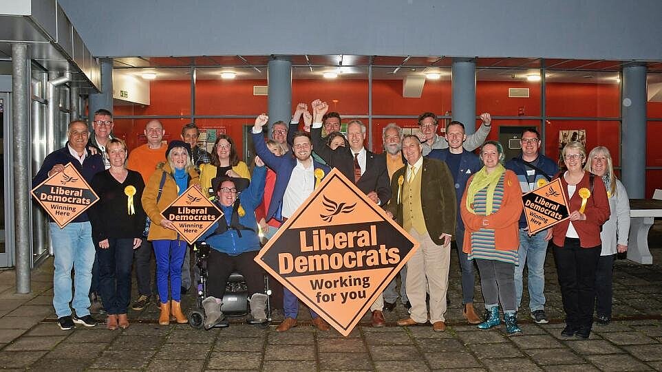 LID DEM LANDSLIDE IN TAUNTON - Taunton and Wellington Liberal Democrats