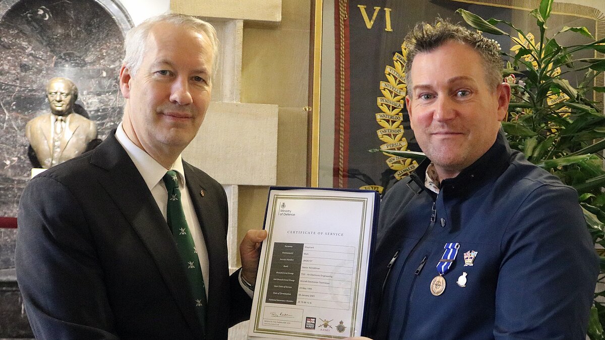 RAF's apology to dismissed airman - Taunton and Wellington Liberal ...