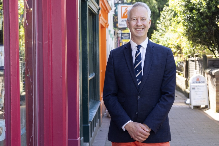 Meet Gideon Amos Lib Dem parliamentary candidate for Taunton and ...